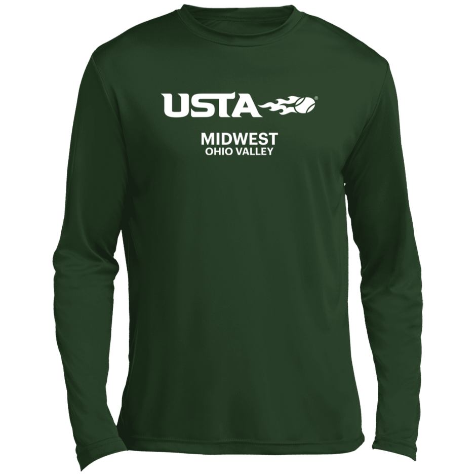 Men's Performance Long Sleeve – USTA Ohio Valley